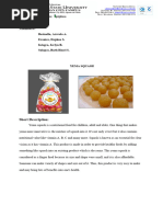 Acceptability of Squash Puto | PDF | Cucurbita | Foods