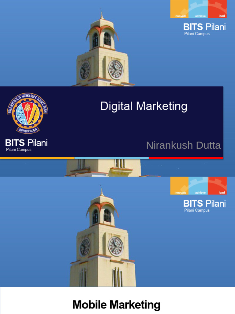 Module - 9 | PDF | Mobile App | Digital Marketing