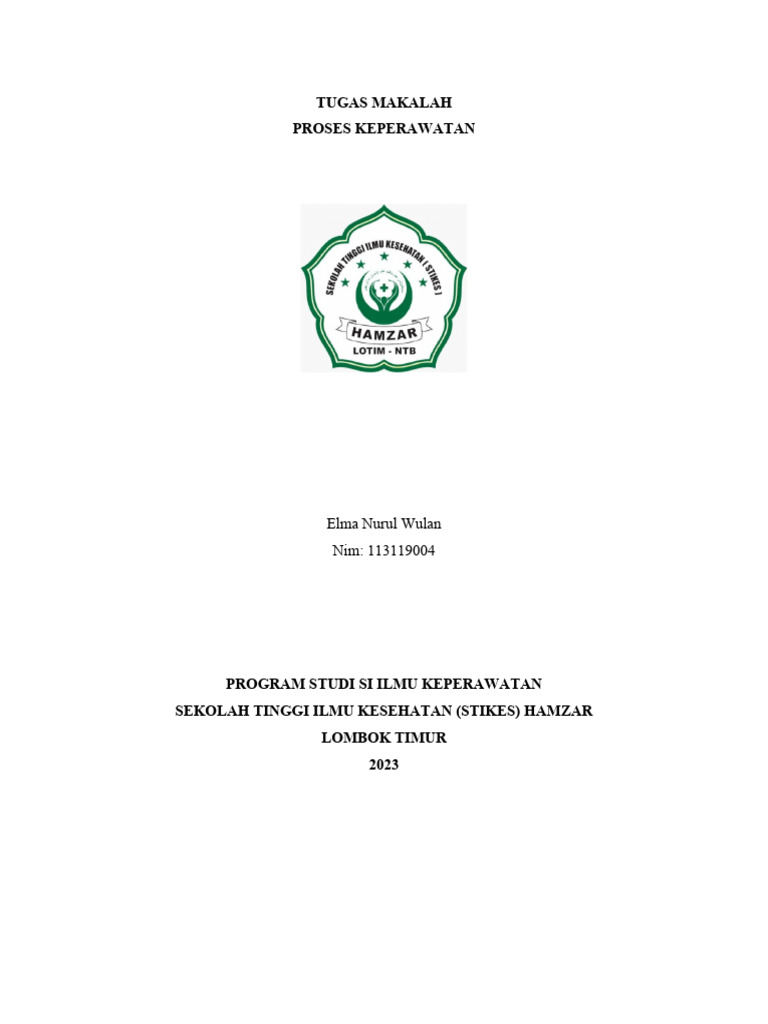 TUGAS Elma Nurul Wulan | PDF