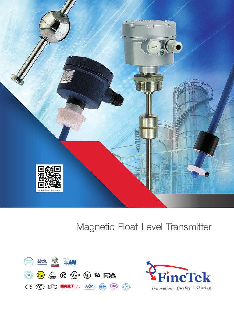 FGX Magnetic Float Level Transmitter | PDF | Transmitter | Electrical ...