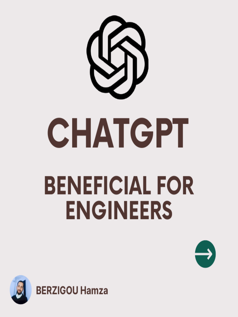 Chatgpt For Engineers | PDF | Systems Science | Information Technology