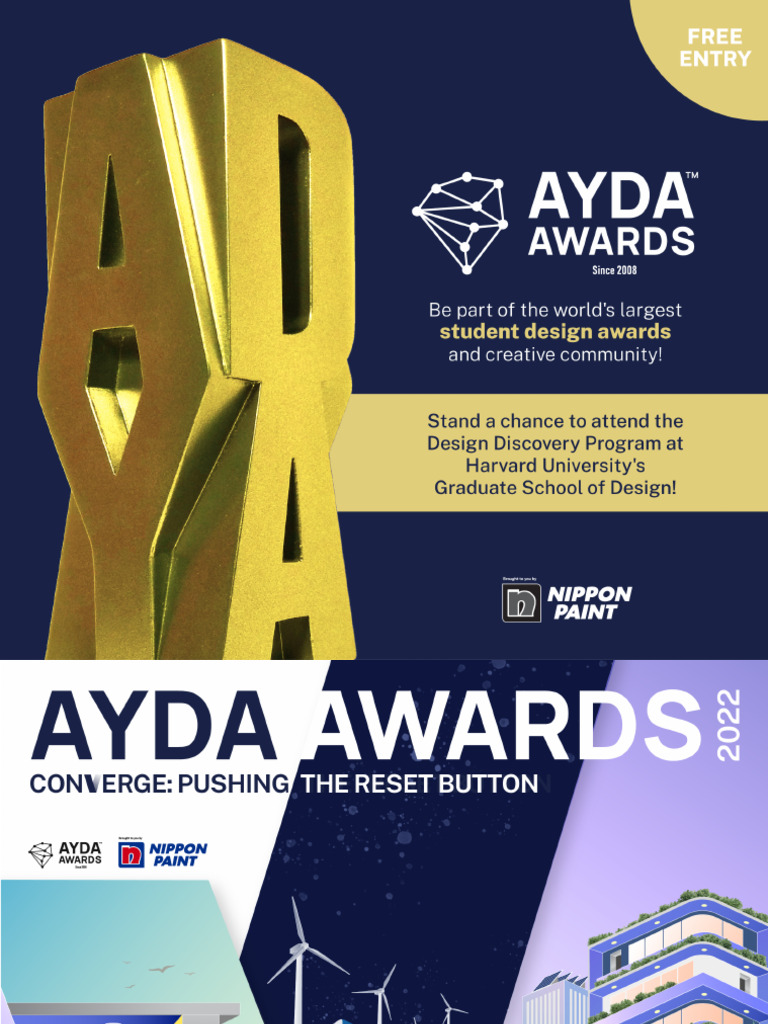 Ayda 2022 Entry Kit | PDF