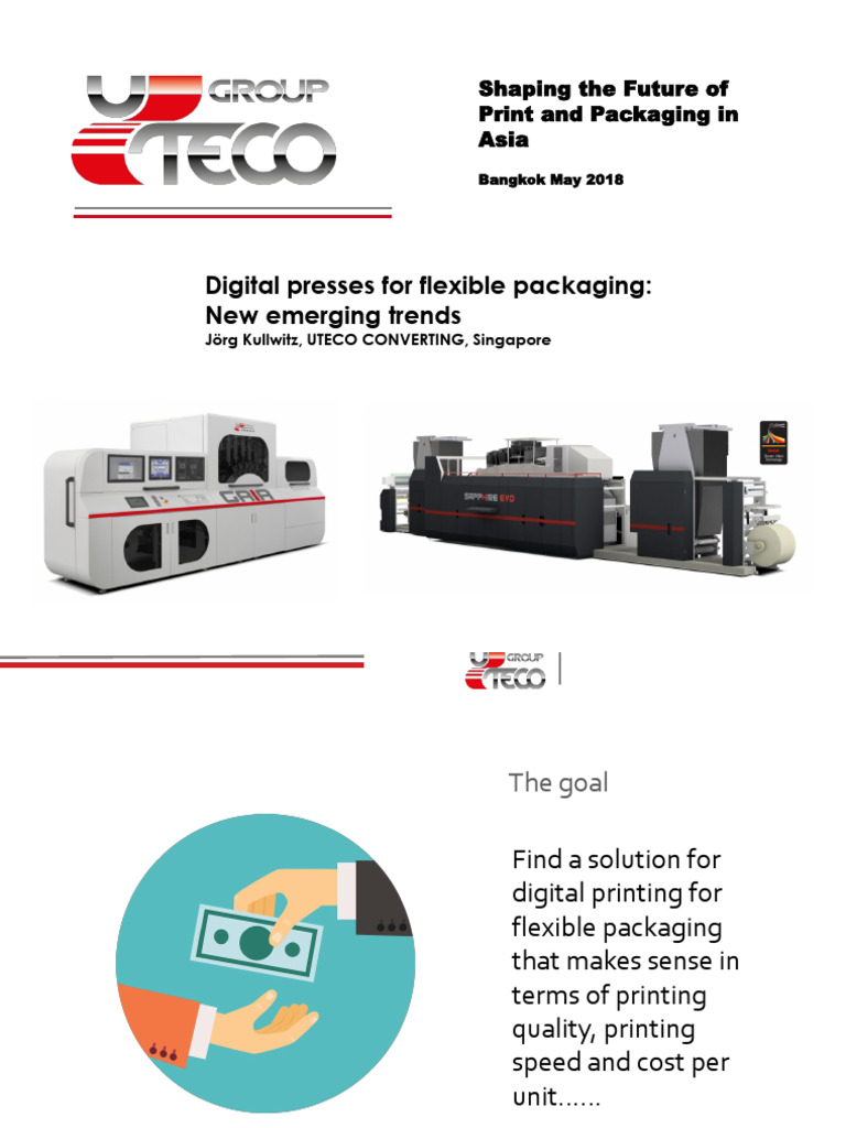 Digital Printing-for-Flexible-Packaging | PDF | Printing | Materials
