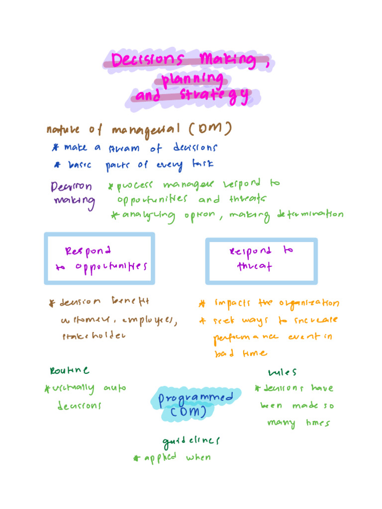 Chapter 4 Mgt400 Pdf Decision Making Rationality