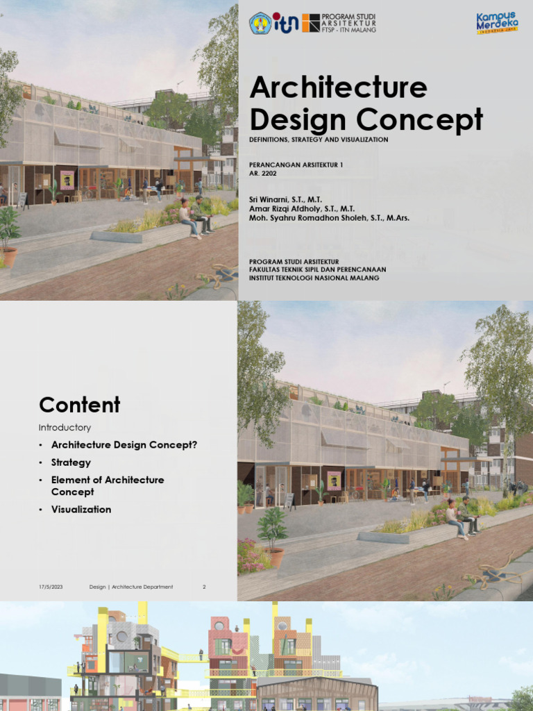 Architecture Design Concepts Explained | PDF | Concept | Design