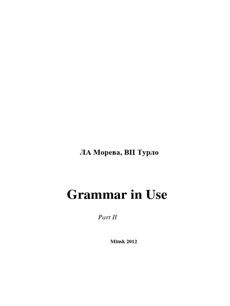 Grammar in Use Part I | PDF | Grammatical Number | Plural Grammar in Use Part I | PDF | Grammatical Number | Plural