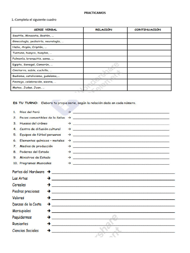 Practicamos RV | PDF