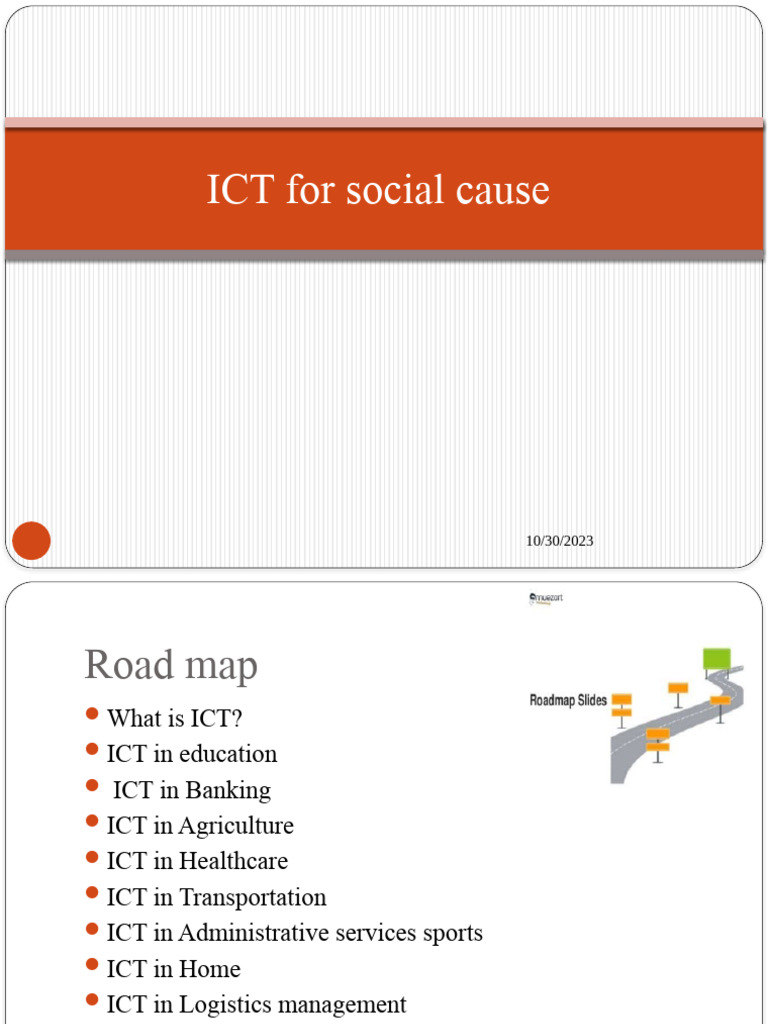Ict For Social Cause 1 | PDF | Information Technology | Information And ...