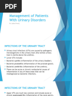 Urinary Tract Infection Presentation | PDF
