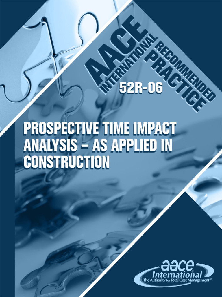52R-06 Time Impact Analysis May 7, 2017 | PDF | Business