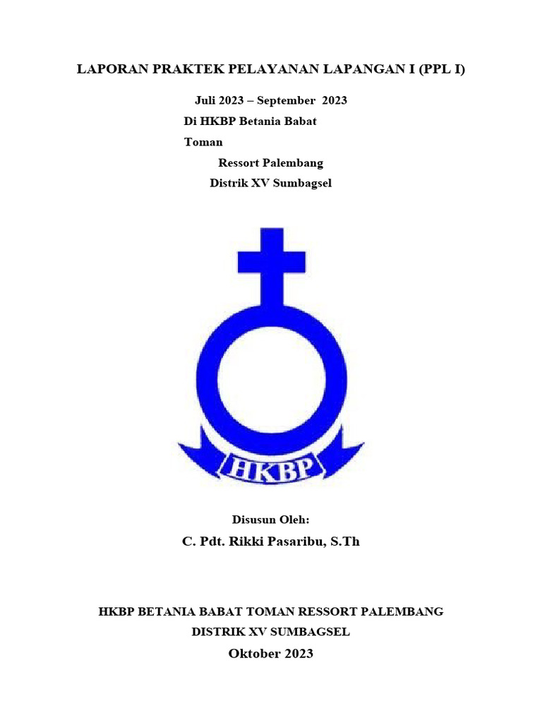 RIKKI PASARIBU Word | PDF