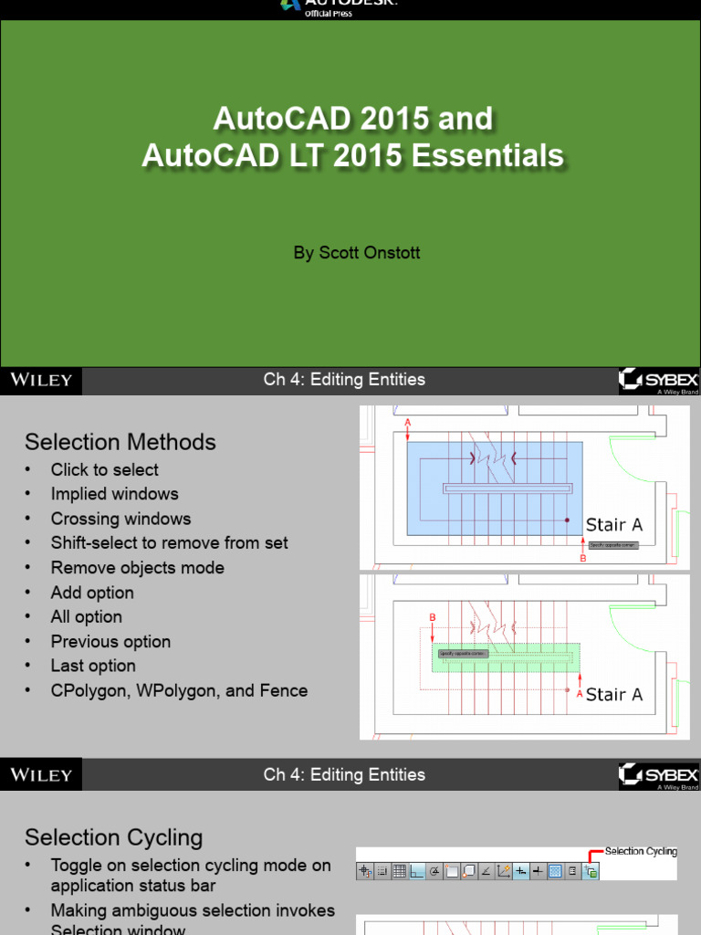 AutoCAD2015Cert Ch04 | PDF | System Software | Computing