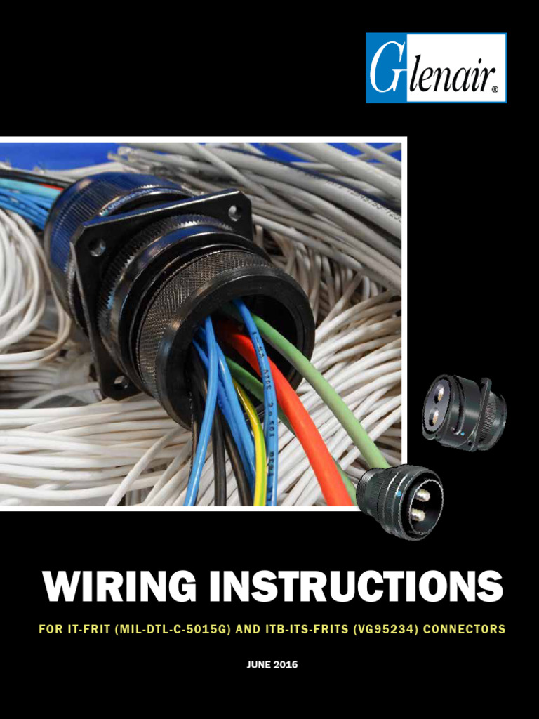Wiring Instructions For Series It Itb and Its Connectors | PDF ...
