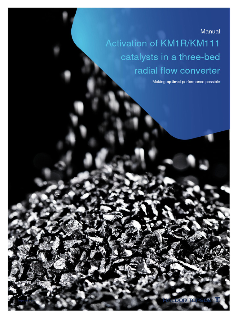 2 Manual en Ingles Apendix 1 - Activation of KM1R and KM111 in 3-Bed Radial Flow Converter | PDF