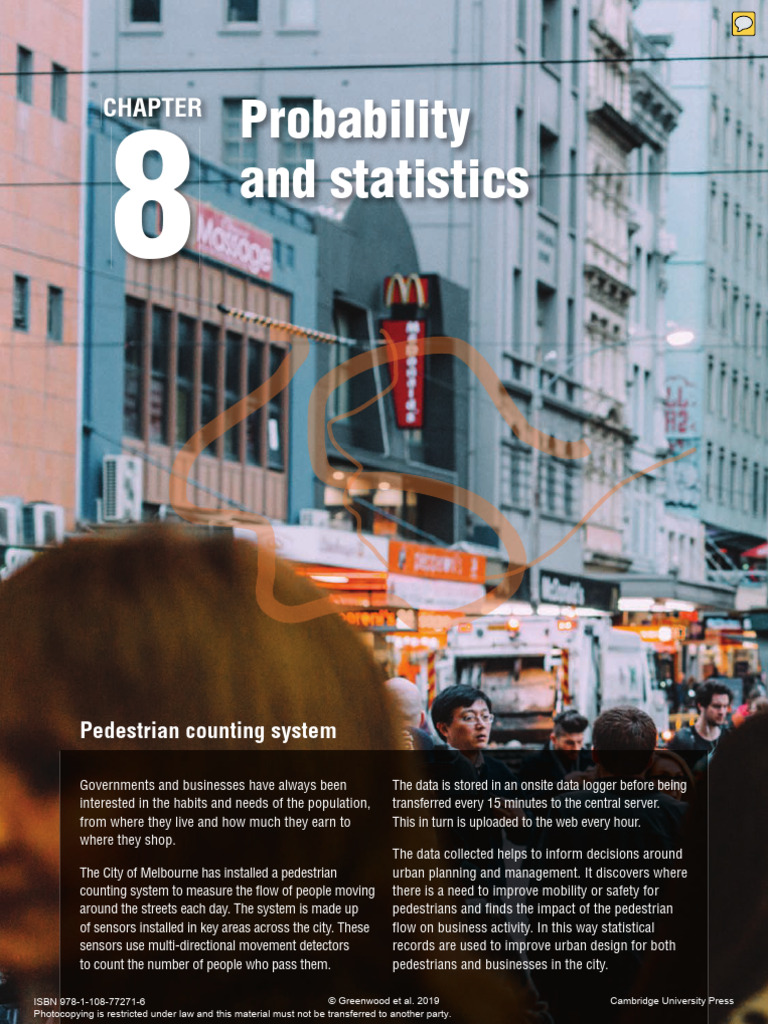 Y8 Ch8 Probability Textbook (CORRECT) - 1055226260 | PDF