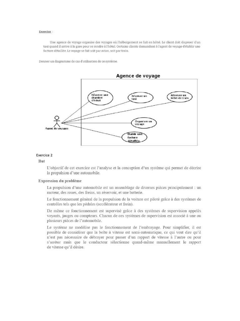Cas d'utilisation et classes système universitaire | PDF