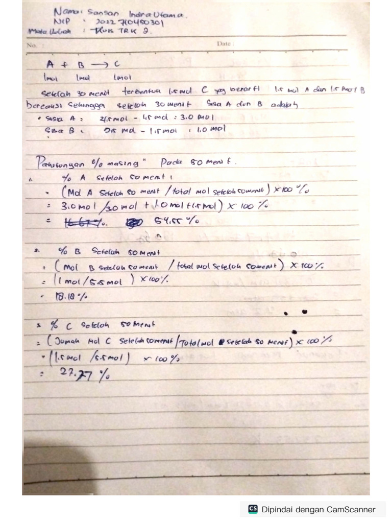 Kuis TRK 2, Sansan Indra Utama 2022710450301 21-10-2023 18.41 | PDF