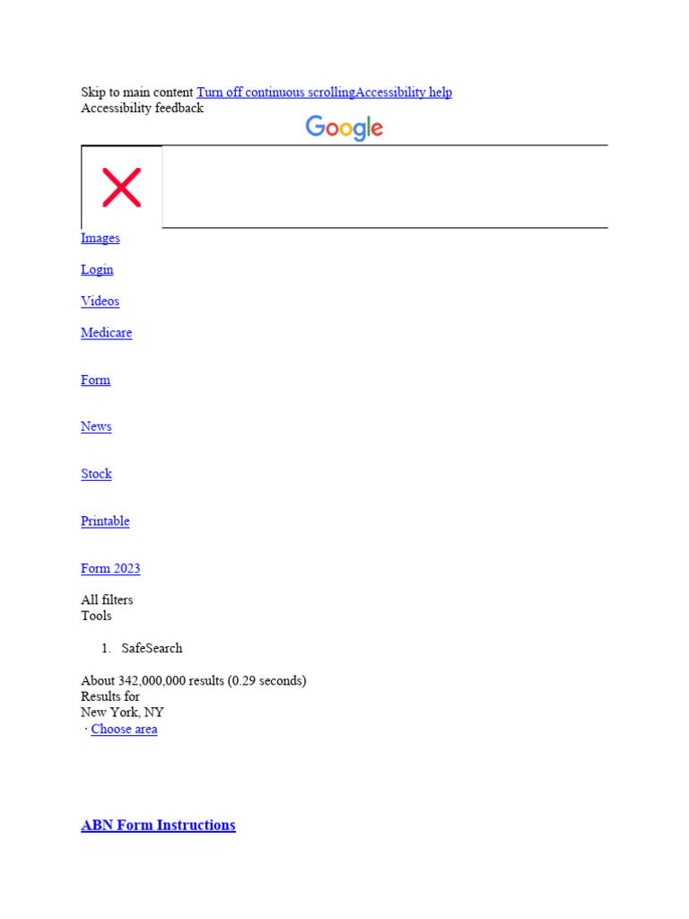 Skip To Main Content Accessibility Feedback: Turn Off Continuous Scrolling Accessibility Help | PDF