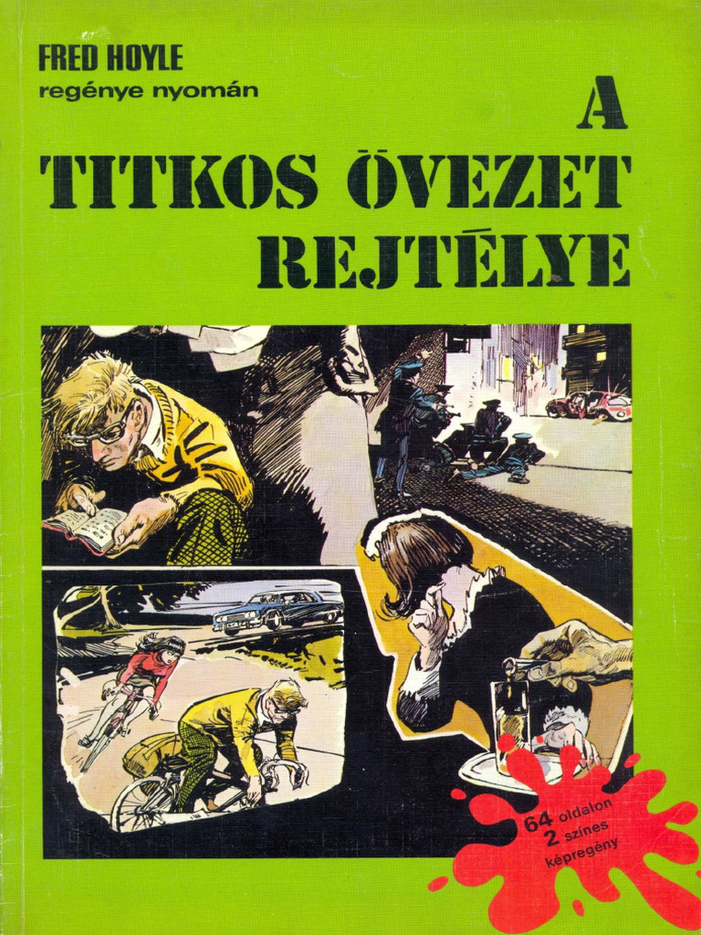 A Titkos Övezet Rejtélye (Fred Hoyle - Cs. Horváth Tibor, Zórád Ernö) | PDF