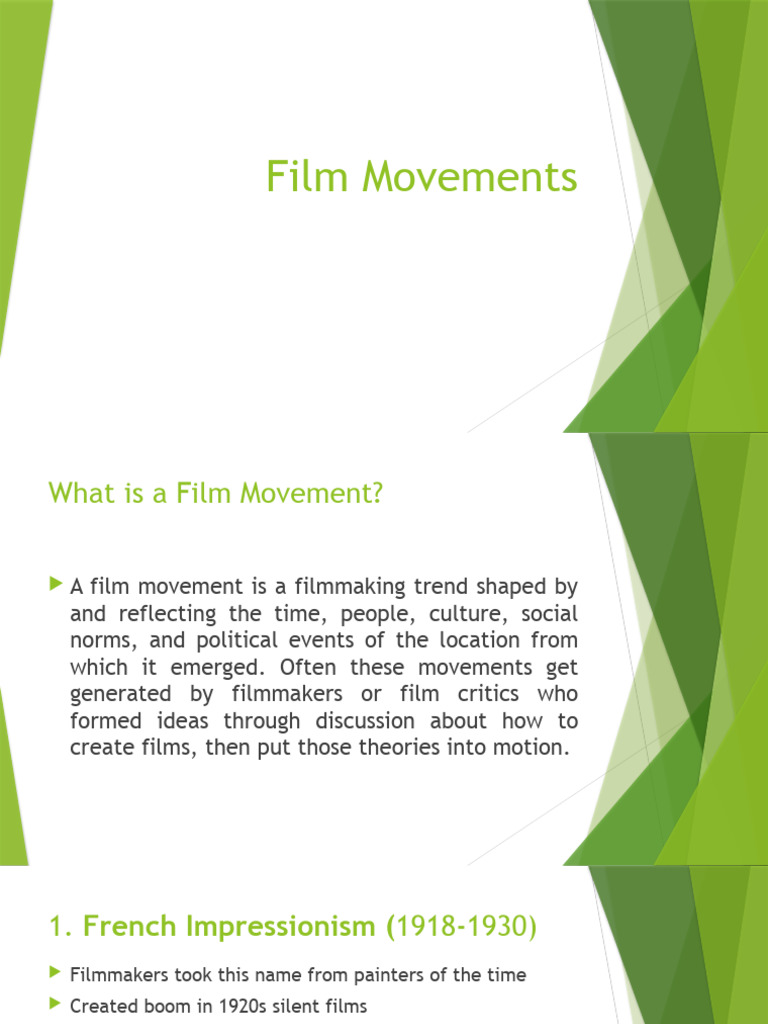 Film Movements | PDF | Documentary Film