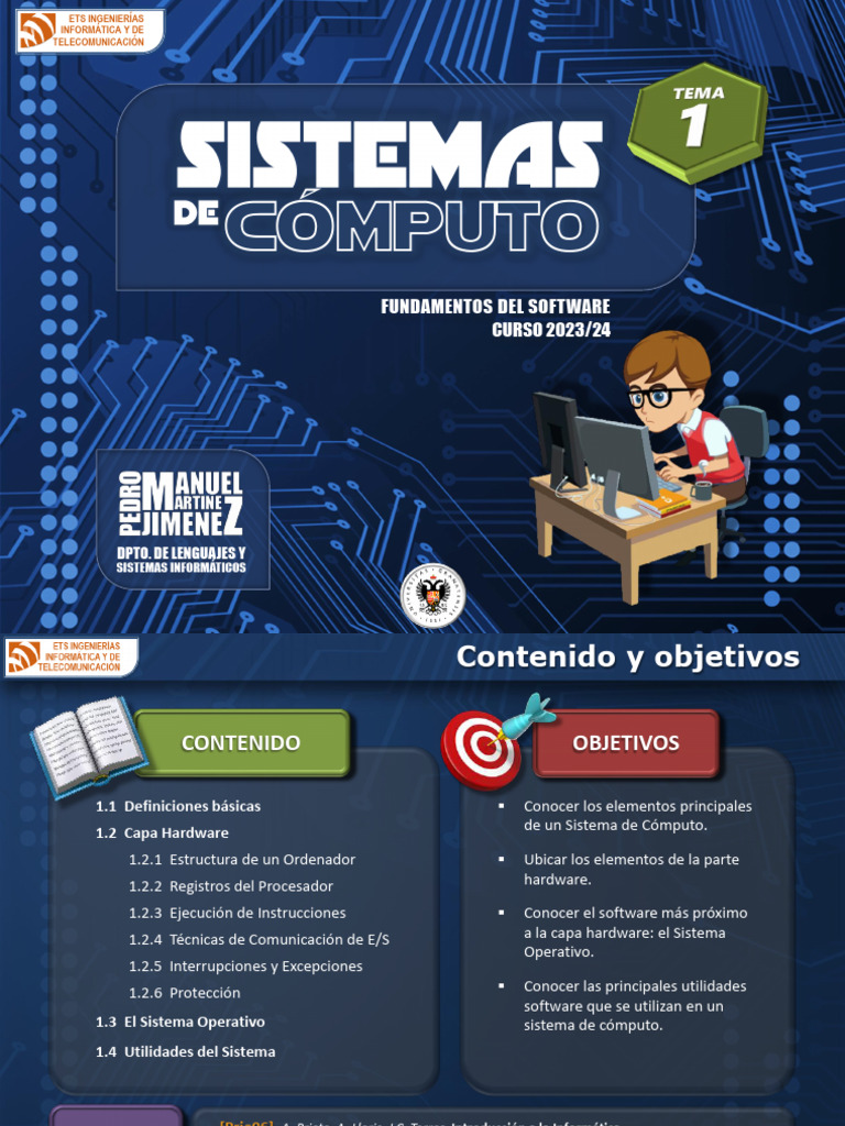 Tema 1 - Sistema de Cómputo | PDF | Poco | Programa de computadora Tema 1 - Sistema de Cómputo | PDF | Poco | Programa de computadora
