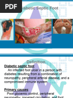 Diabetic Foot Ulcer Staging Guide | PDF | Medical Specialties ...