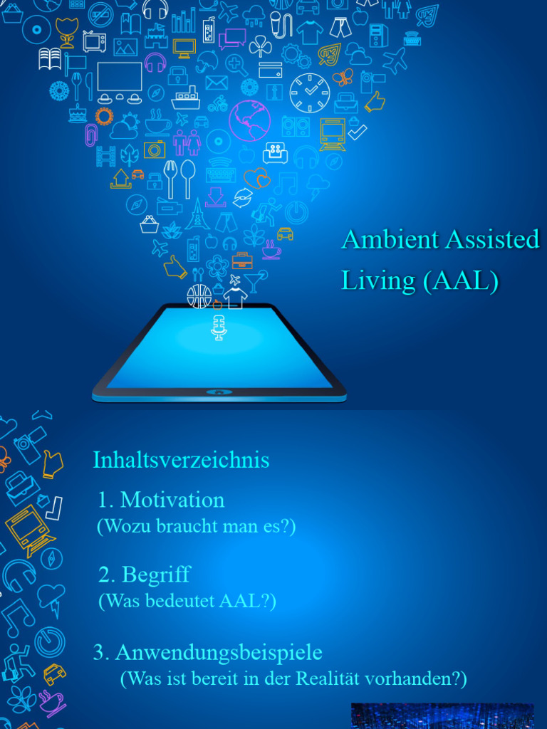 Ambient Assisted Living (AAL) | PDF