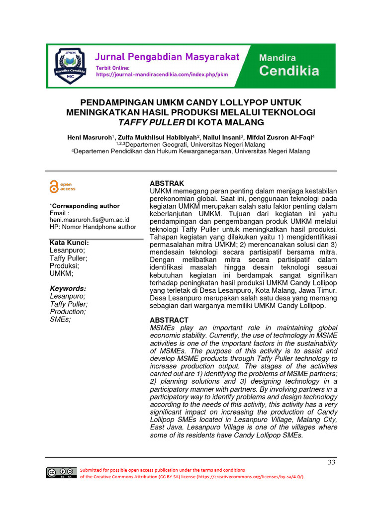 33-40 Heni Masruroh | PDF