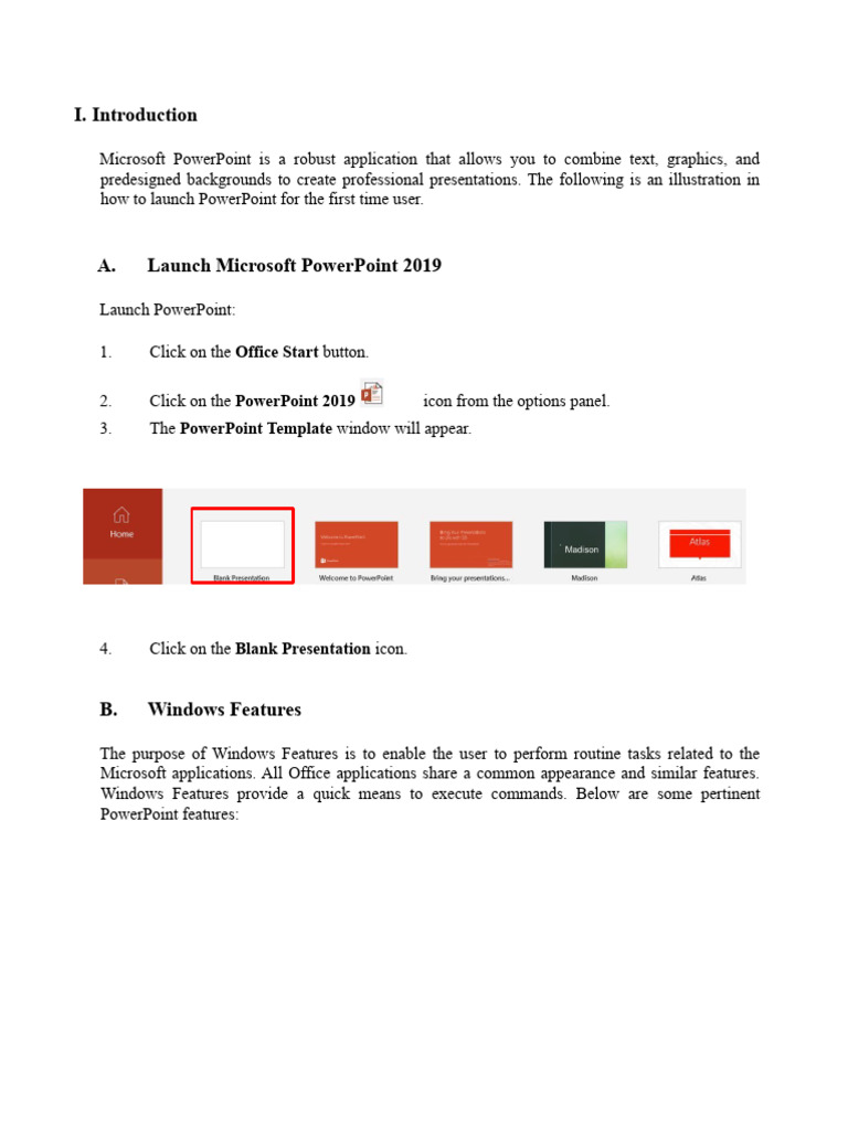 PowerPoint 2019 Beginner's Guide | PDF | Microsoft Power Point | Window ...