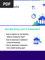 Accessing CIBC eStatements Guide | PDF | Banks | Online Banking