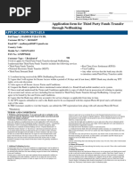 TPT Registration Application Form | PDF | Banks | Online Banking