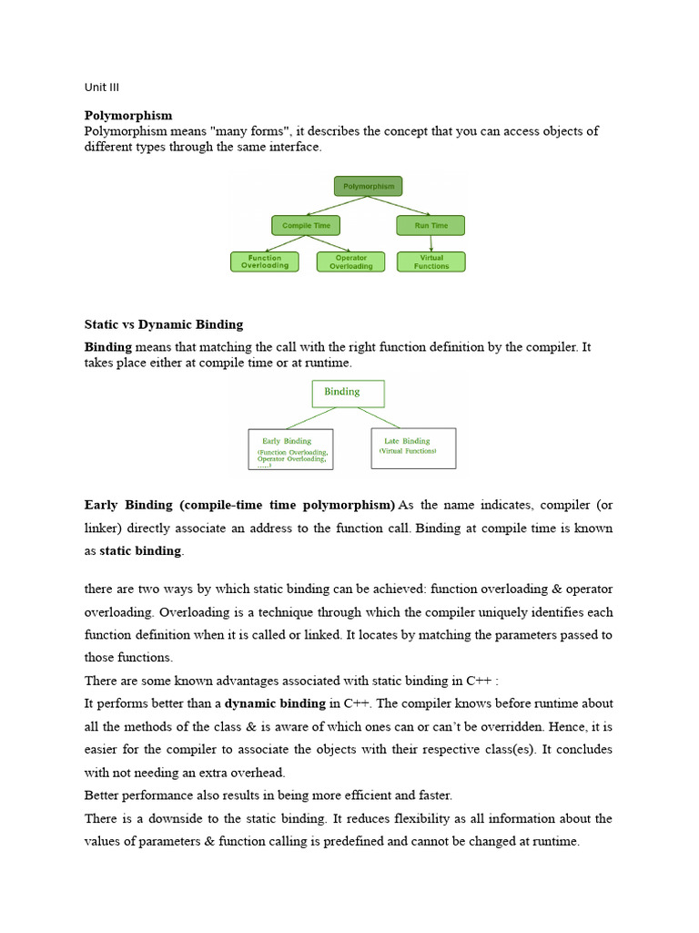 Unit Iii Pdf Class Computer Programming Method Computer