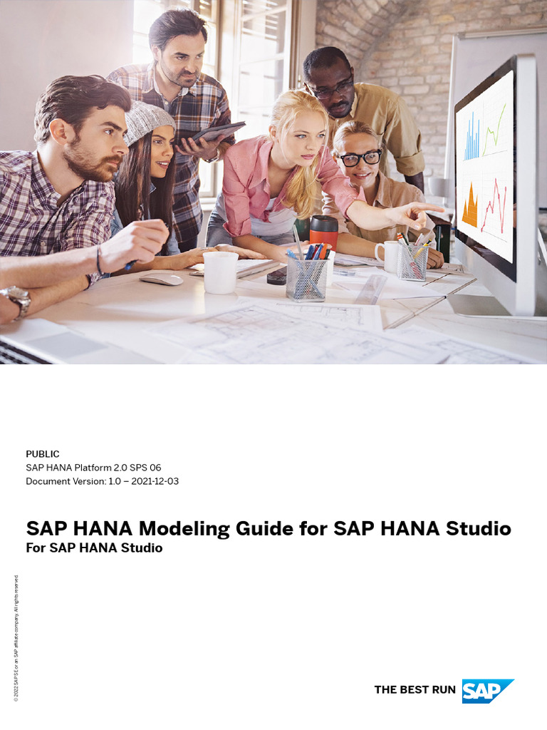 SAP HANA Studio Modeling Guide | PDF | Databases | Computer Data Storage