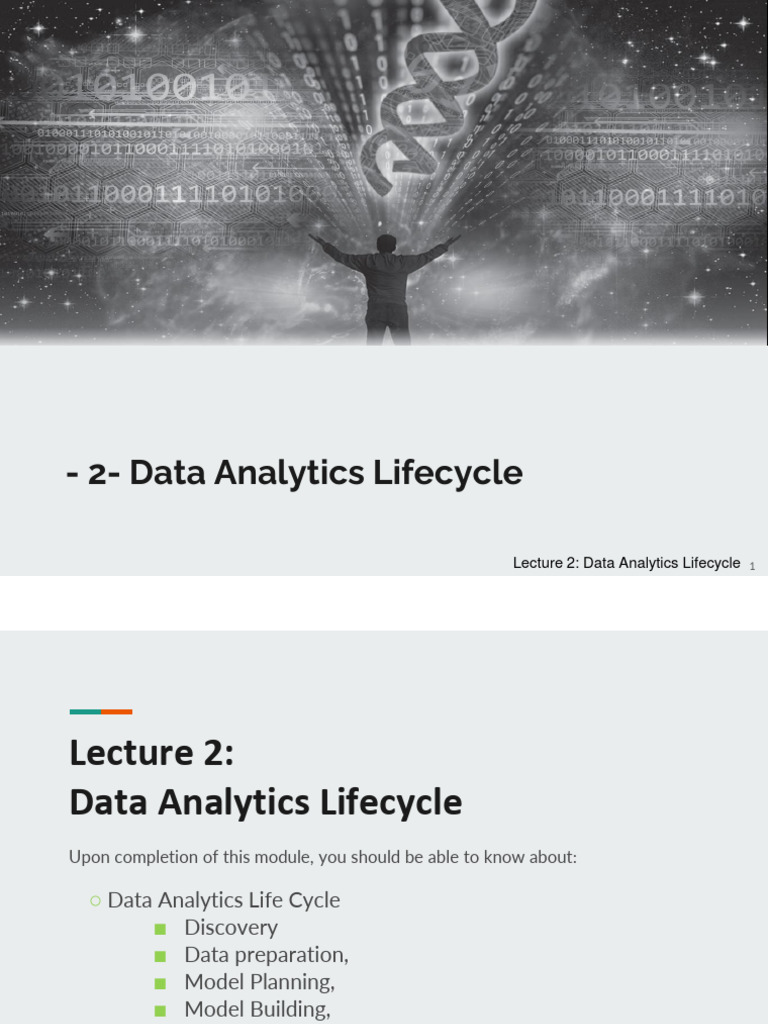 2-Data Analytics Lifecycle | PDF | Data Analysis | Life Cycle Assessment 2-Data Analytics Lifecycle | PDF | Data Analysis | Life Cycle Assessment