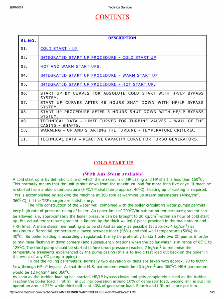 Technical Services | PDF