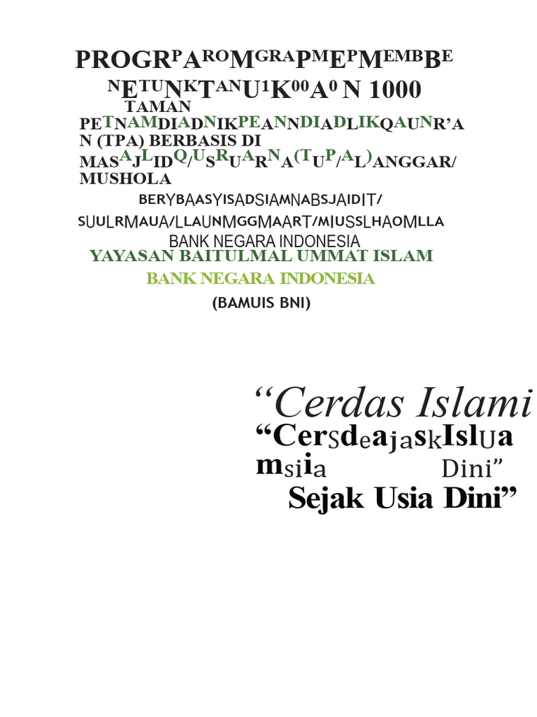 Formulir Tpa 1 Pdf