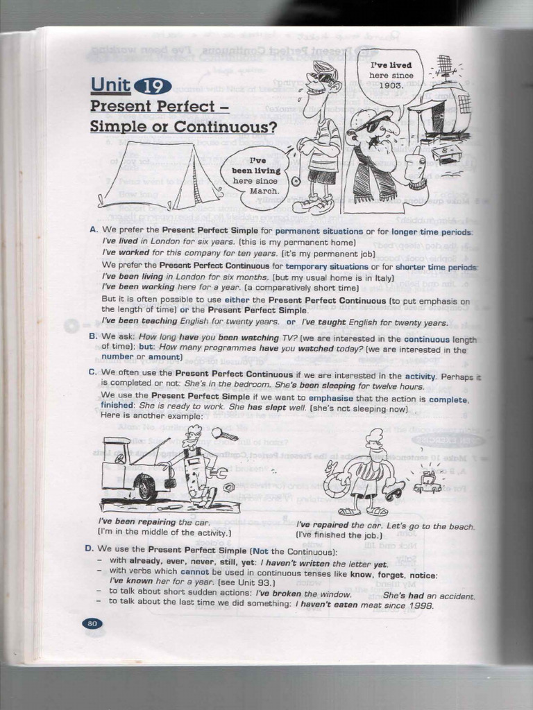 Progressive | PDF | Grammar | Linguistics