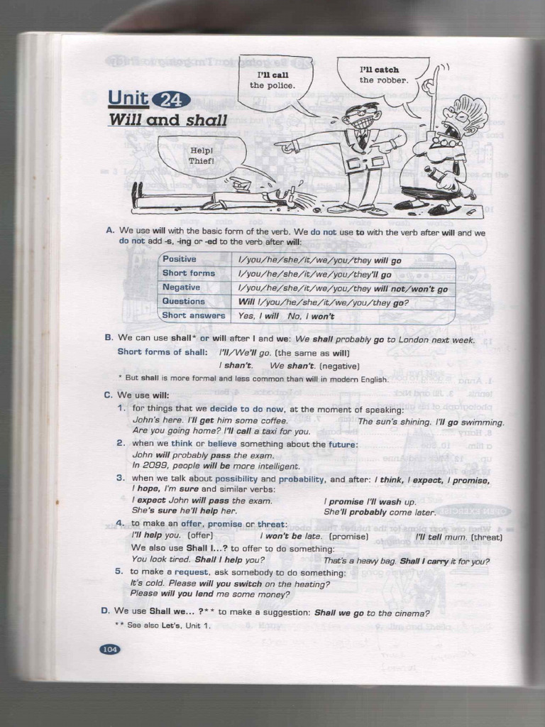 Will and Shall | PDF