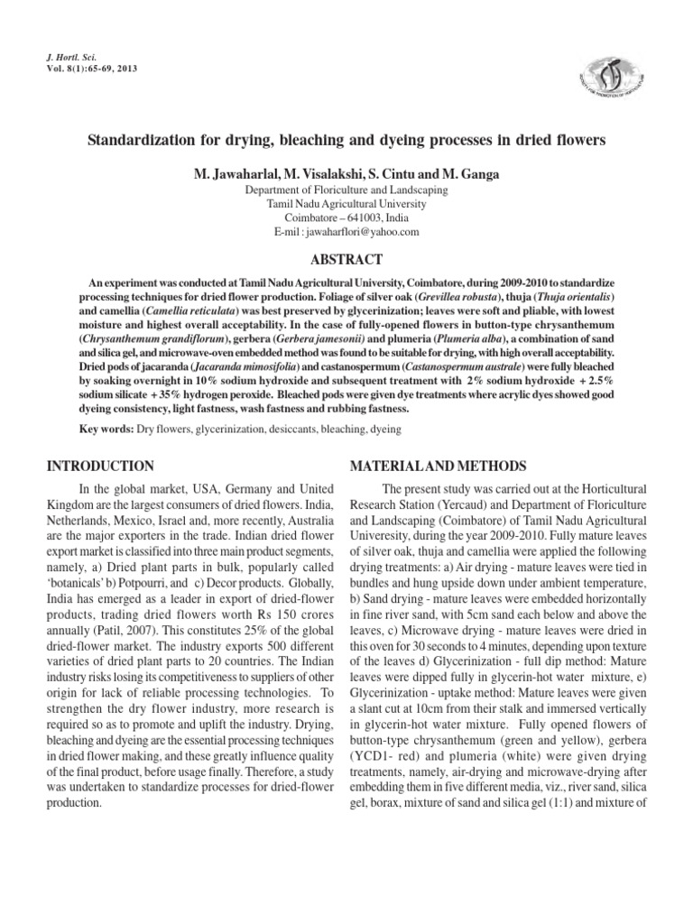 103 103 1 PB | PDF | Bleach | Dyeing