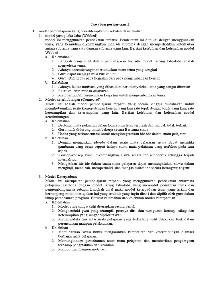 Novia Ayu Agustin Tt2 Pembelajaran Terpadu | PDF | Seni & Disiplin Bahasa | Sains & Matematika