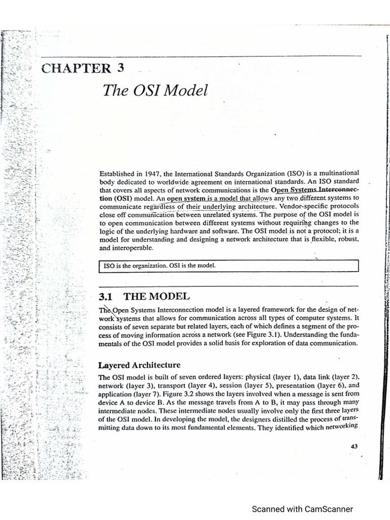 OSI Model | PDF