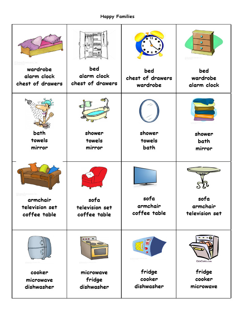 Furniture Kartenspiel | PDF