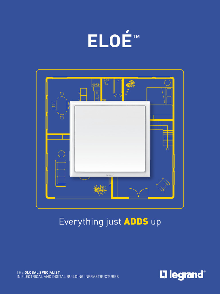 ELOE Legrand Brochureكتلوج المفاتيح الجديده | PDF | Fluorescent Lamp ...
