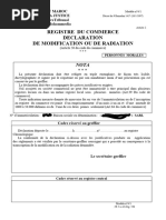 Attestation de Titularisation Employé | PDF
