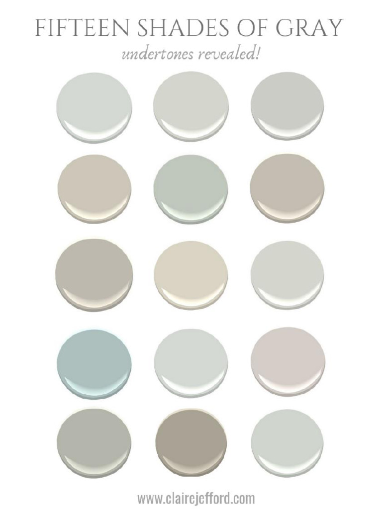 Fifteen Shades of Gray Neutral | PDF | Color | Vision