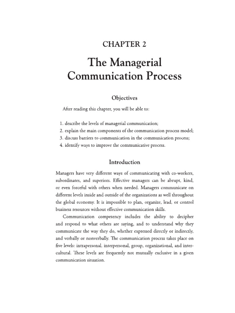 Managerial Communication by Bell, Reginald L. Martin, Jeanette S | PDF