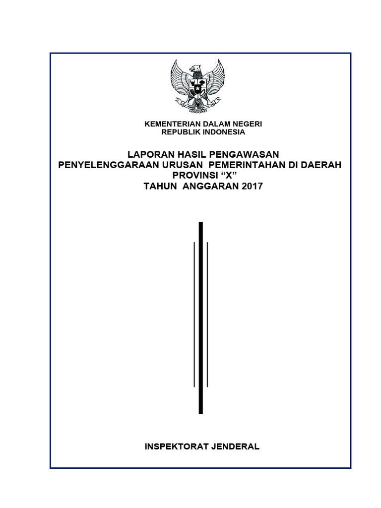 Contoh LHP-4 | PDF
