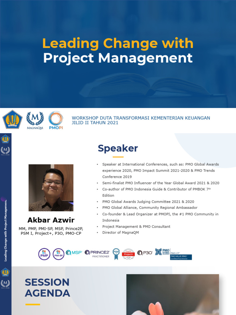 Leading Change With Project Management | PDF | Project Management ...