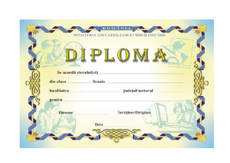 Model Diploma | PDF