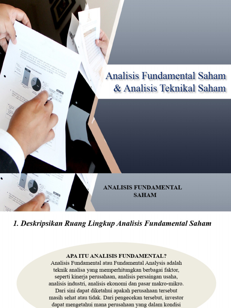 Analisis Fundamental Saham Unilever | PDF | Pengelolaan Keuangan & Uang